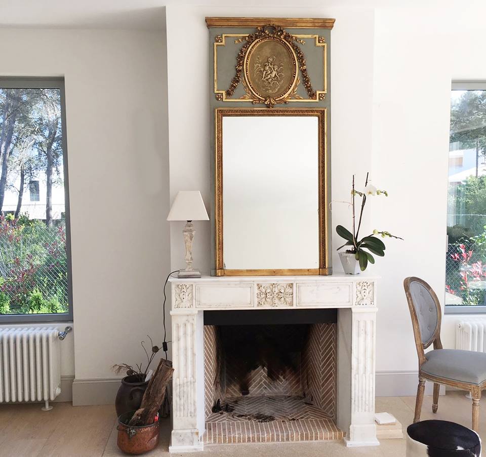 27 ideas para decorar con espejos grandes antiguos | Bohemian and Chic