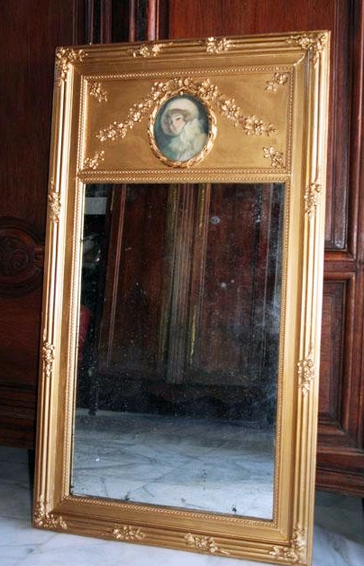 27 ideas para decorar con espejos grandes antiguos | Decoración