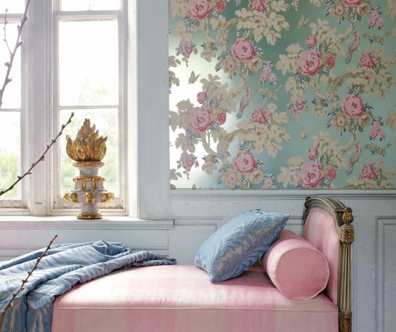 27 ideas para decorar con el color blue serenity | Decoración
