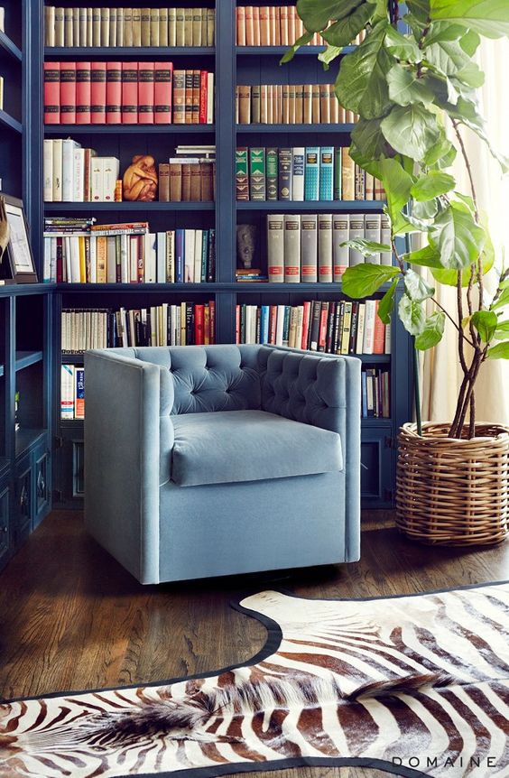 27 ideas para decorar con el color blue serenity | Decoración