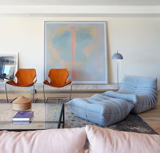 27 ideas para decorar con el color blue serenity | Decoración
