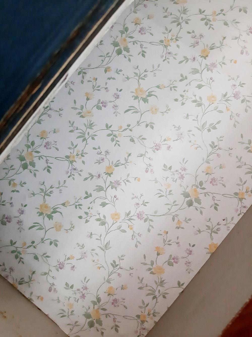 Cómoda antigua en blanco y azul | Bohemian and chic